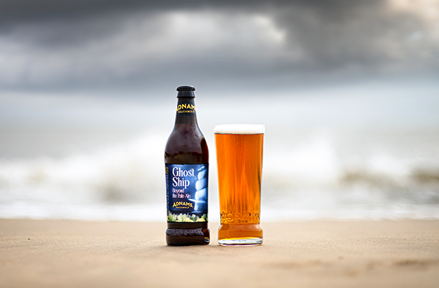 Ghost Ship 0.5% Pale Ale Bottles - Adnams PLC
