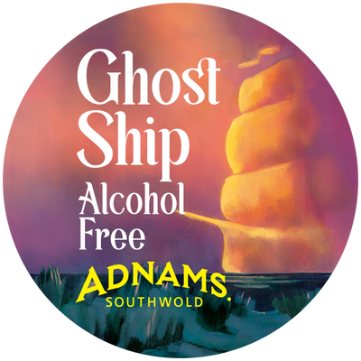 Ghost Ship Alcohol Free Cans - Adnams PLC