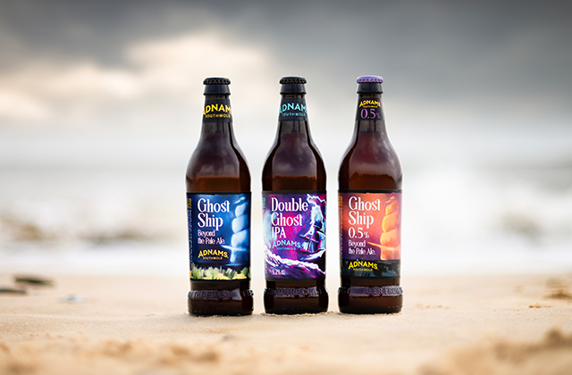 The legend continues, with Double Ghost IPA 5.2% – Adnams PLC