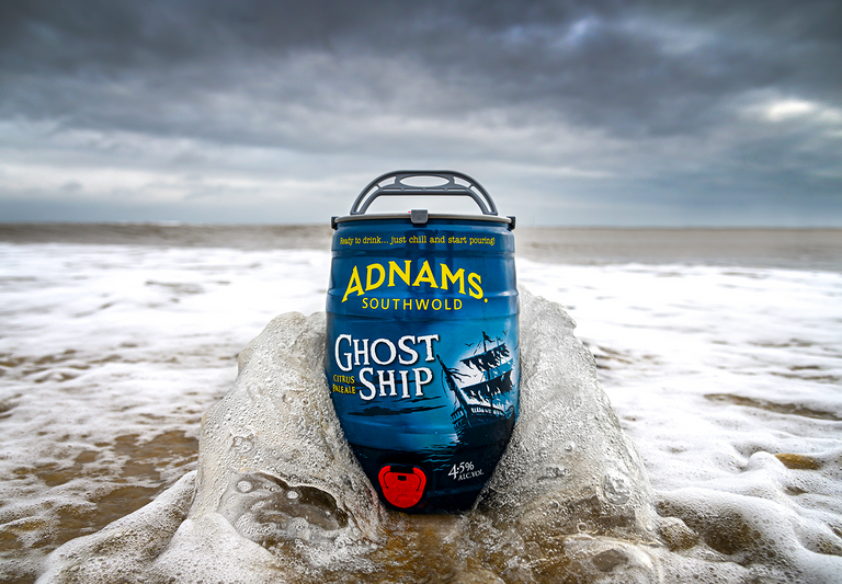 Ghost Ship Mini-Keg – Adnams PLC