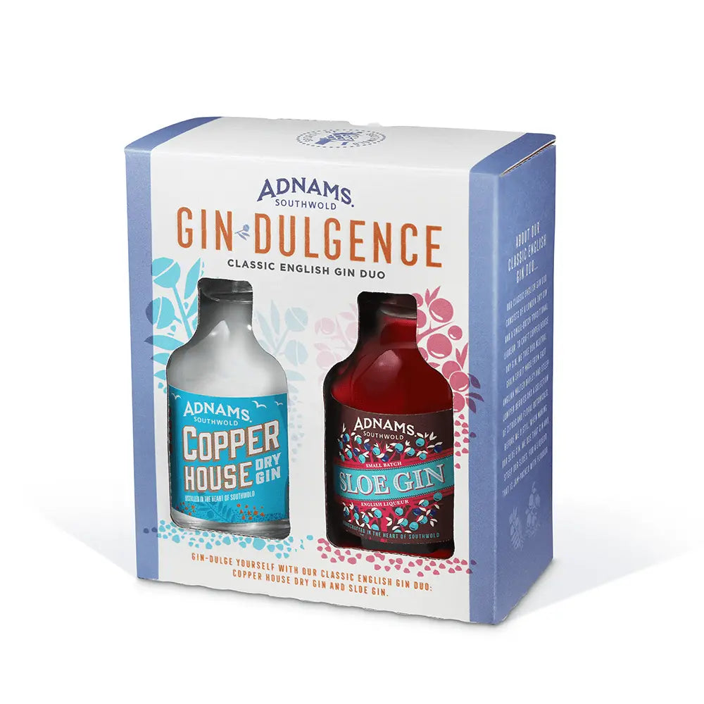 Gin-Dulgence Classic English Gin Duo - Adnams PLC