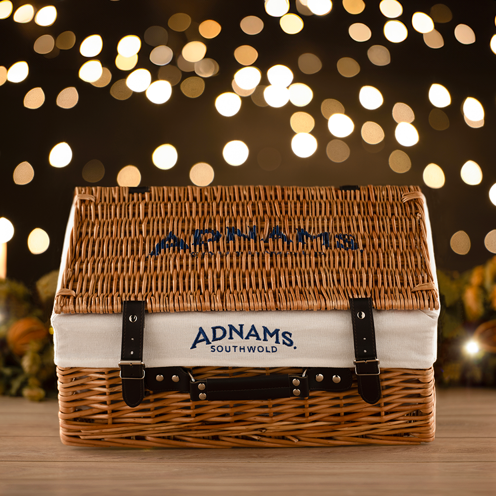 Adnams Wicker Hamper – Adnams PLC