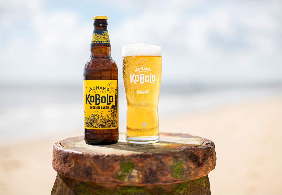 Kobold English Lager Bottles – Adnams PLC