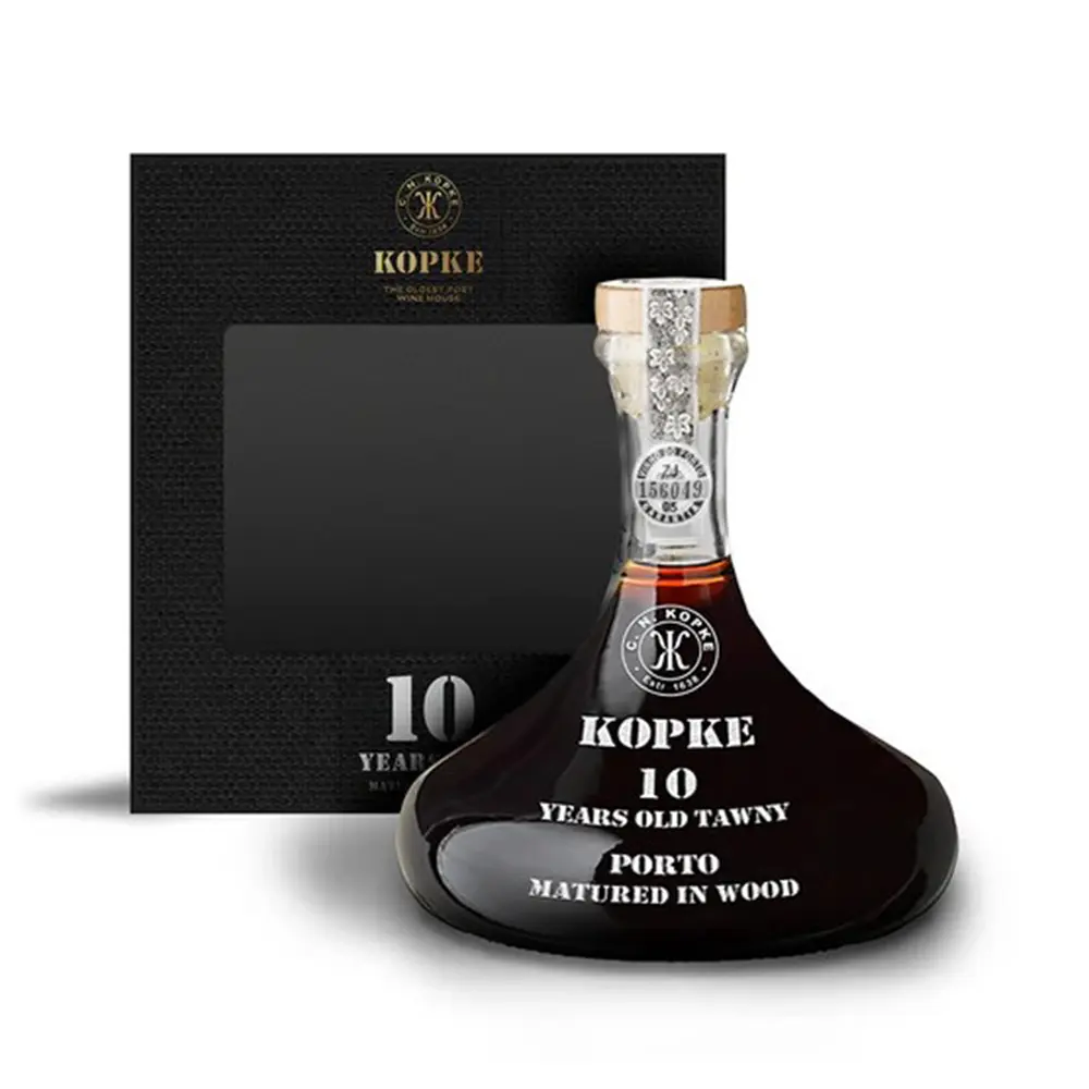 Kopke 10 Year Old Tawny Port, Limited Edition Decanter – Adnams PLC