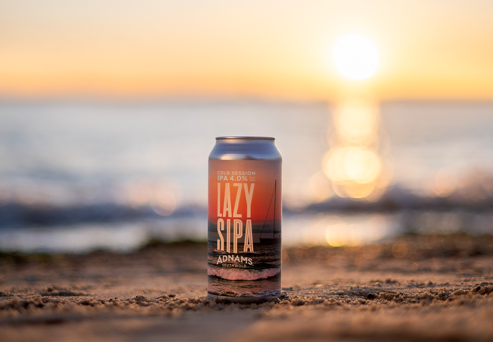 Lazy SIPA Cans - Adnams PLC