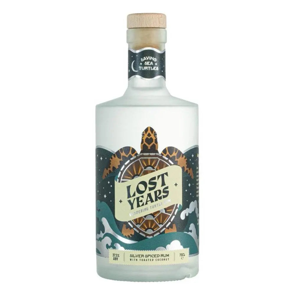 Lost Years Silver Spiced RumWith Toasted Coconut - Adnams PLC