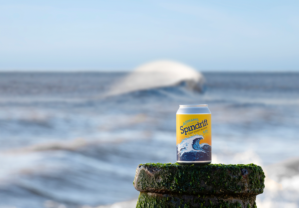 Spindrift Cans – Adnams PLC