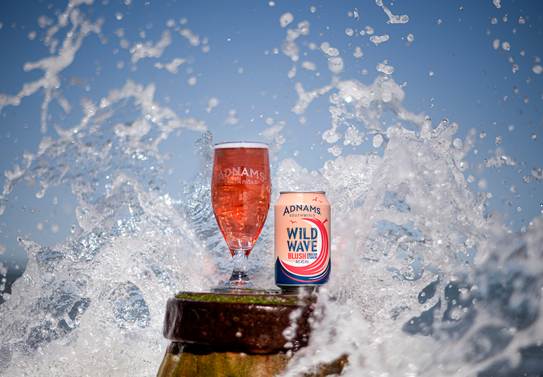 Wild Wave Blush Cans – Adnams PLC