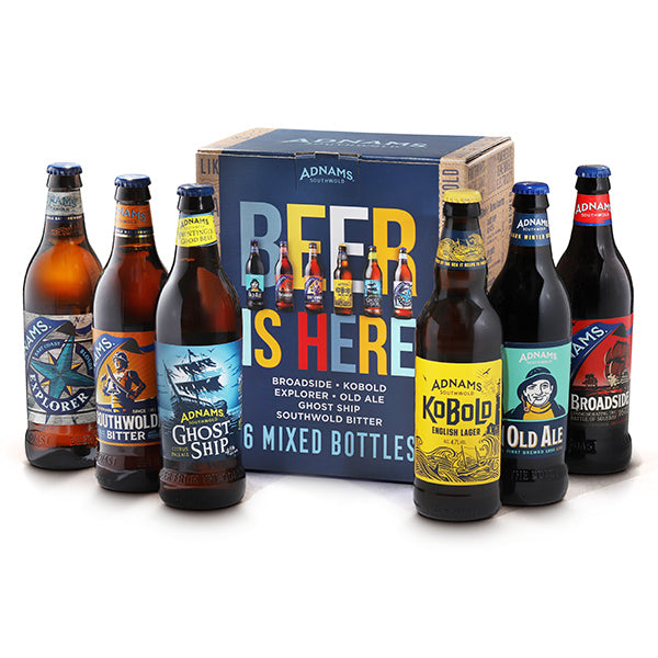 Adnams 6-bottle Beer Selection Box – Adnams PLC