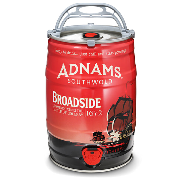 Broadside Mini-Keg – Adnams PLC