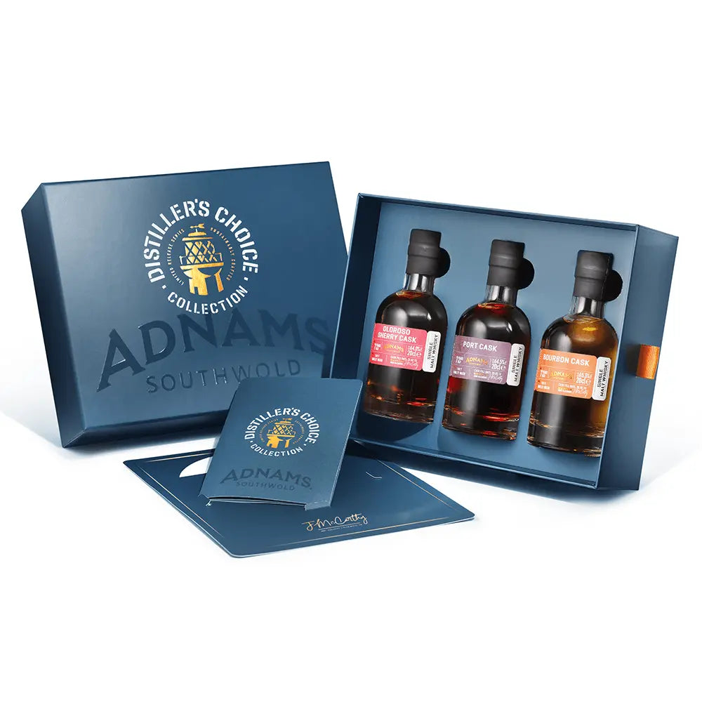 Distiller's Choice Collection, Gift Set – Adnams PLC