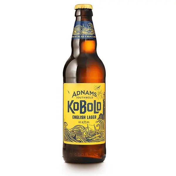 Kobold English Lager Bottles – Adnams PLC