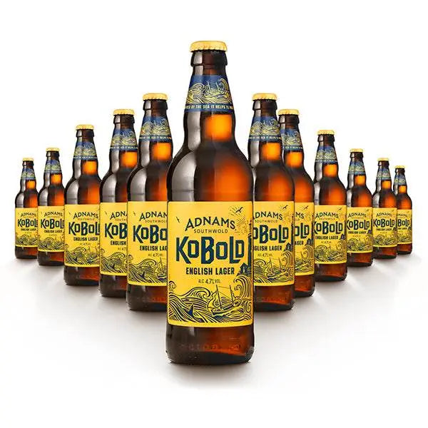 Kobold English Lager Bottles – Adnams PLC