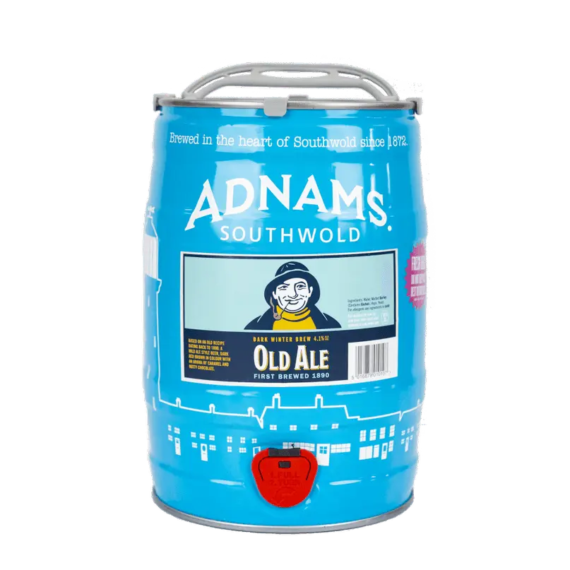 Old Ale Mini-Keg – Adnams PLC