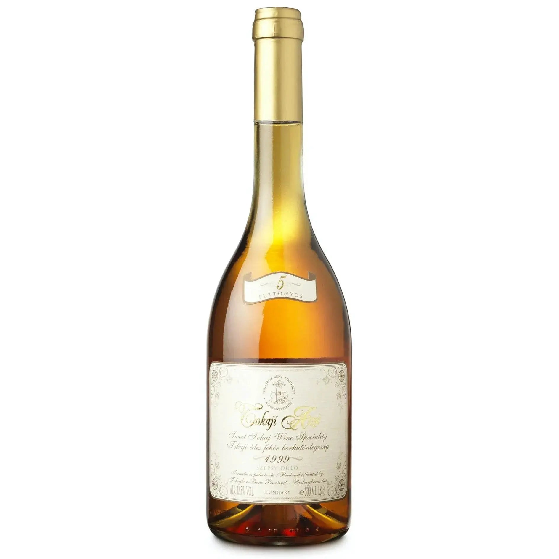 Tokaji Aszu 5 Puttonyos, Tokajbor-Bene, Hungary - Adnams PLC