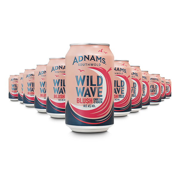 Wild Wave Blush Cans – Adnams PLC
