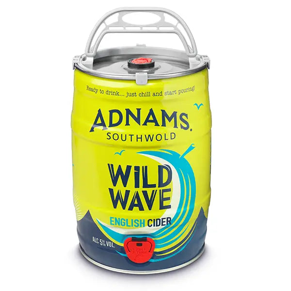 Wild Wave Cider Mini-Keg – Adnams PLC